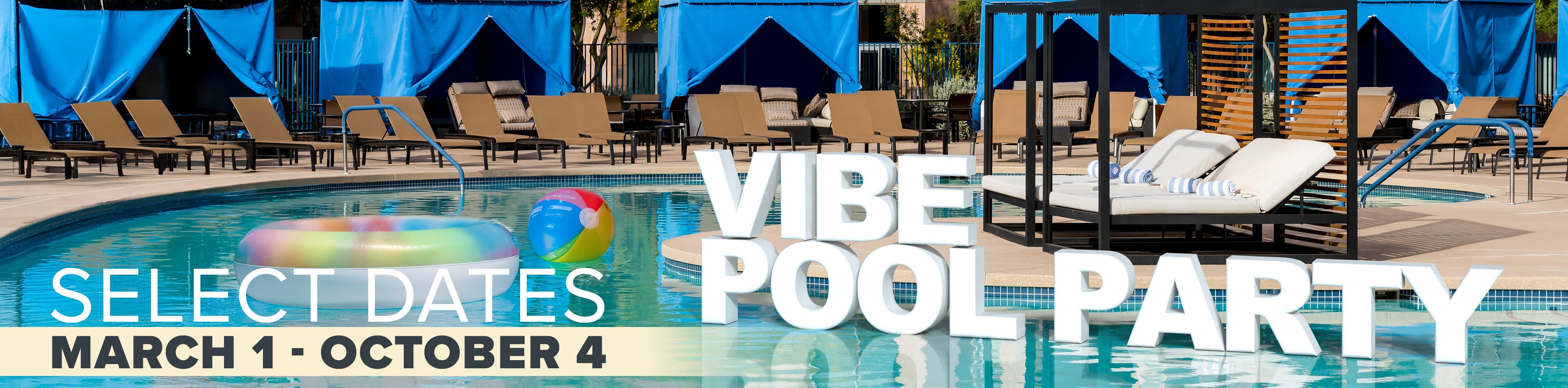 Resort Pools - Talking Stick Resort in Scottsdale, AZ