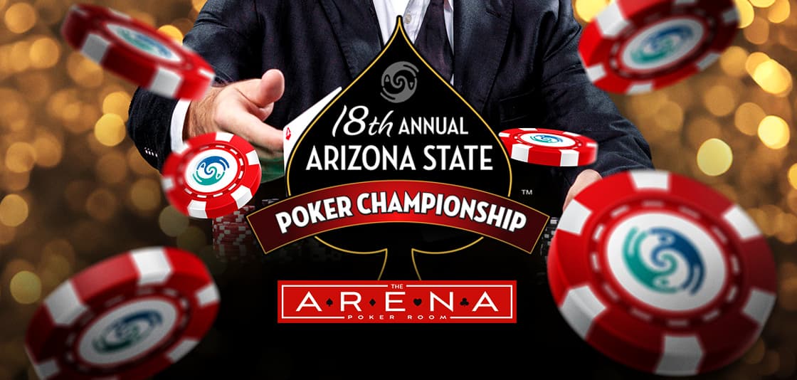 Arena Poker Room Tournaments l Talking Stick